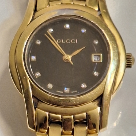 Gucci | Accessories | Gucci Womens Wristwatch Working | Poshmark